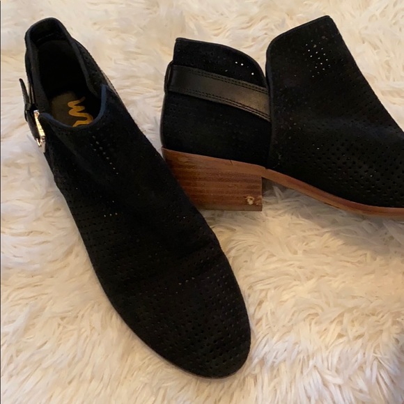Sam Edelman | Shoes | Sam Edelman Mesh Ankle Boots | Poshmark